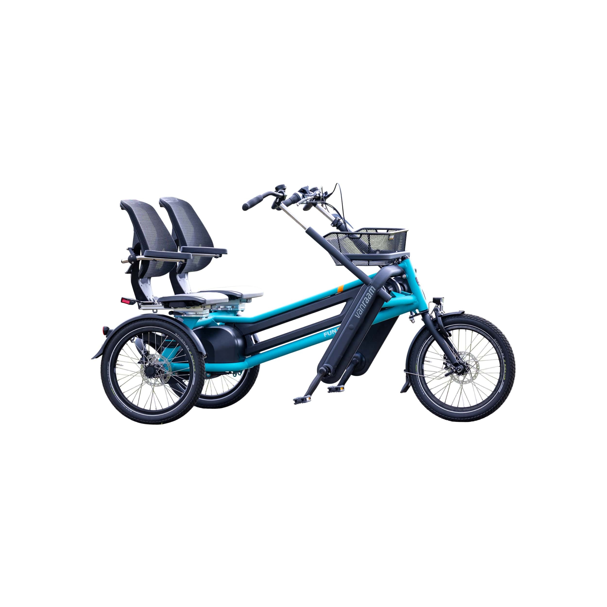 [Nieuw model] Van Raam Fun2Go Duofiets - Welzorg Shop